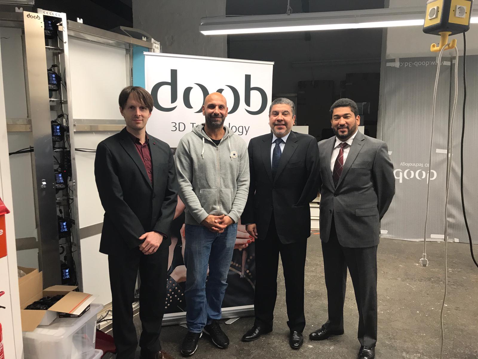 Convenio Entre La UMET Y Doob-3D Group AG • UMET