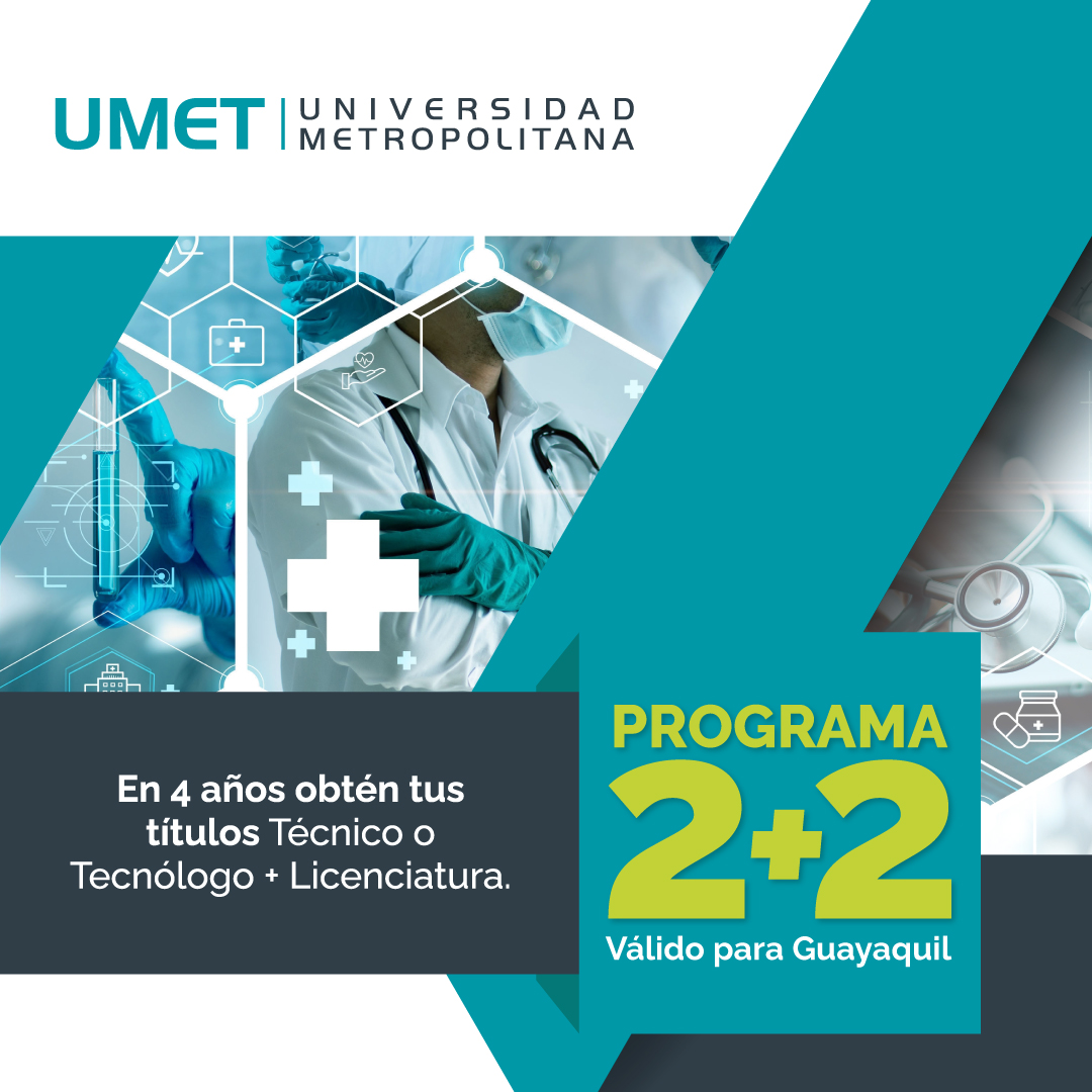 Programa Dos Más Dos • UMET