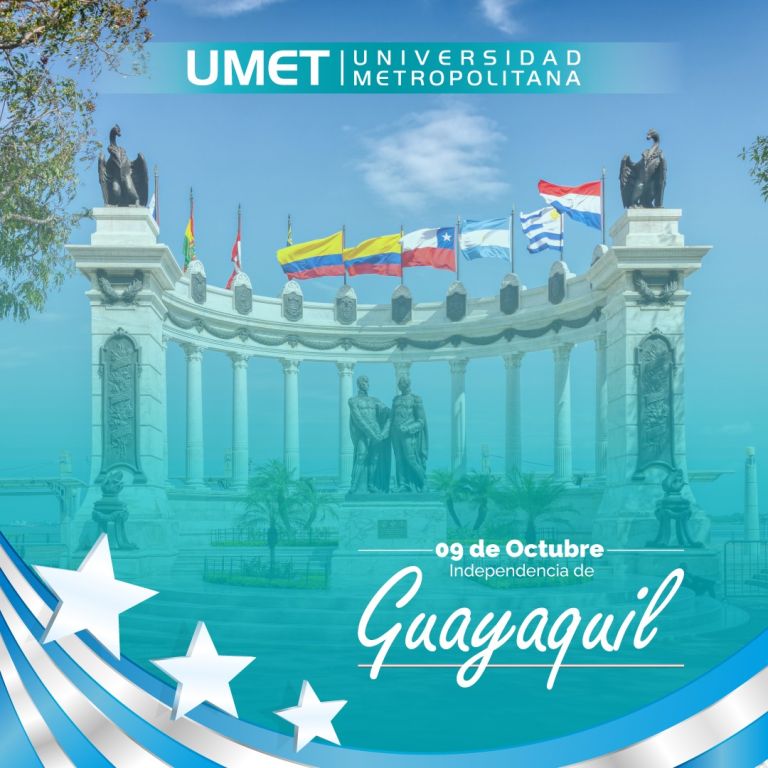 09 de Octubre Independencia de Guayaquil – UMET