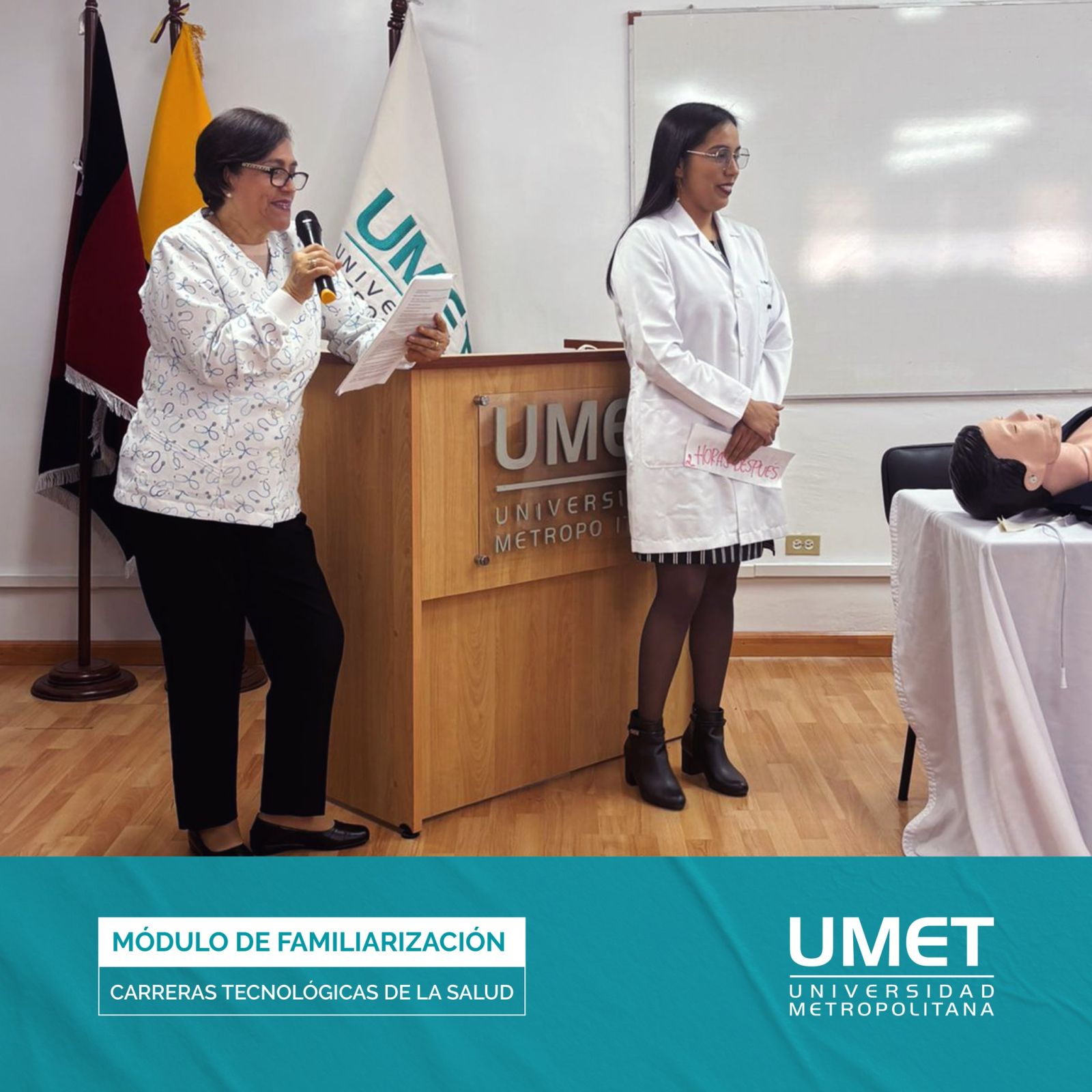 Módulo de familiarización carreras tecnológicas – UMET