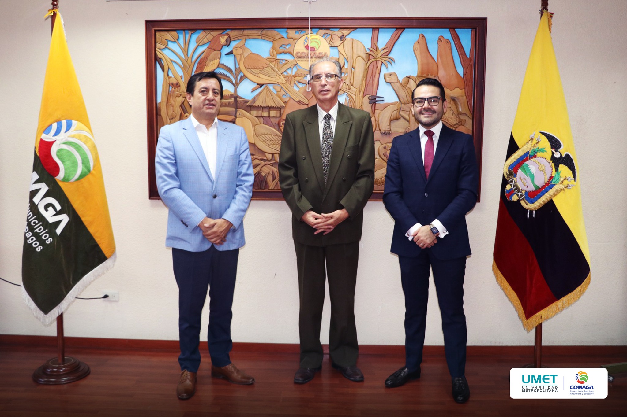 Firma De Alianza Estratégica Con El Consorcio De Municipios Amazónicos ...