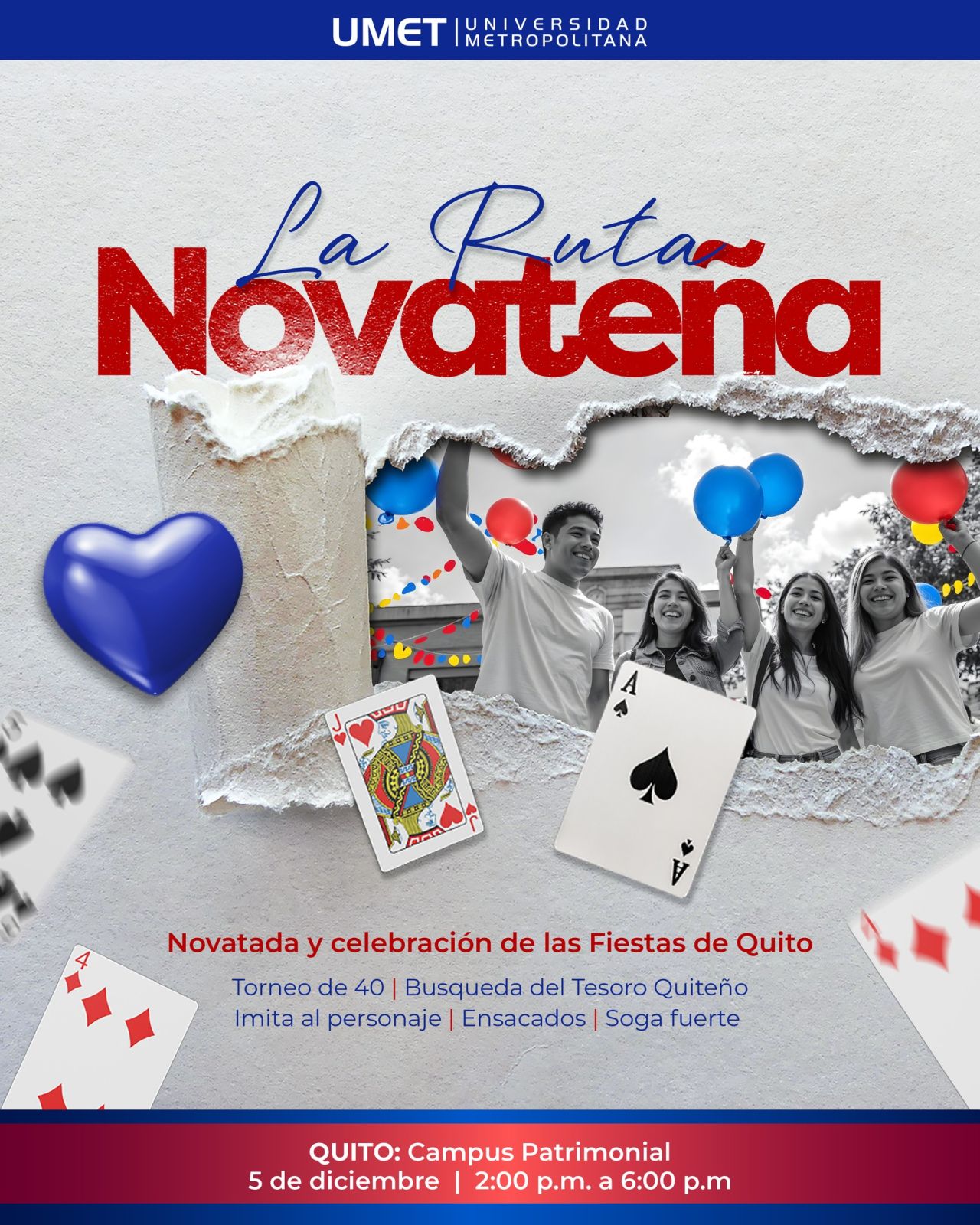 ¡Lo que pasa en la Novatada UMET 2024, se queda en la Novatada! – Quito ...