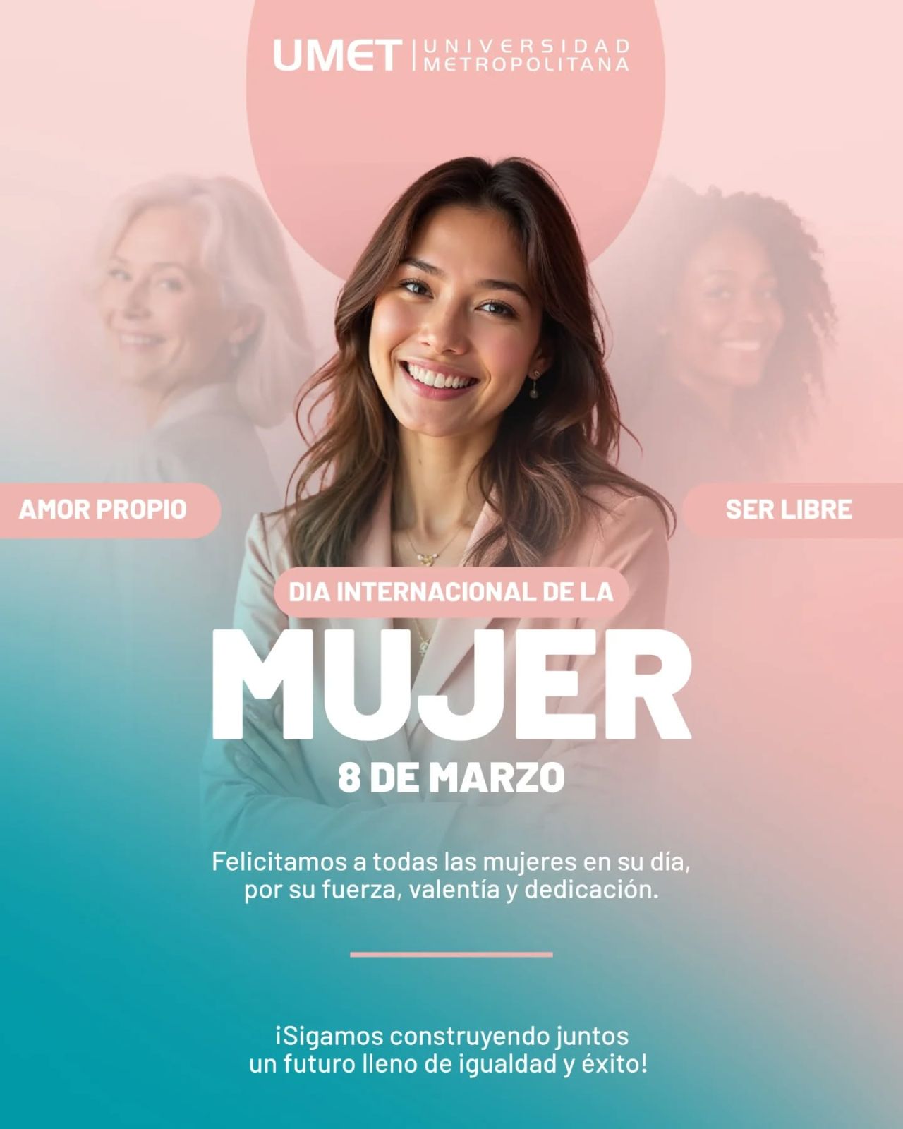 Día Internacional De La Mujer • Universidad Metropolitana