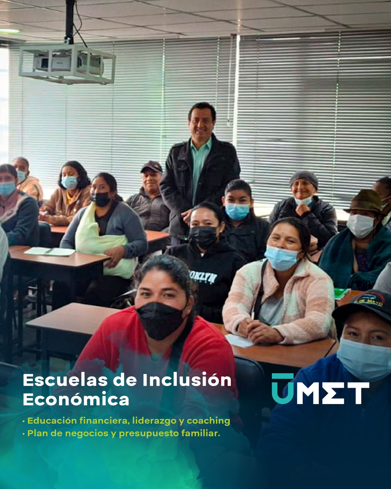 Escuelas de Inclusión Económica – UMET