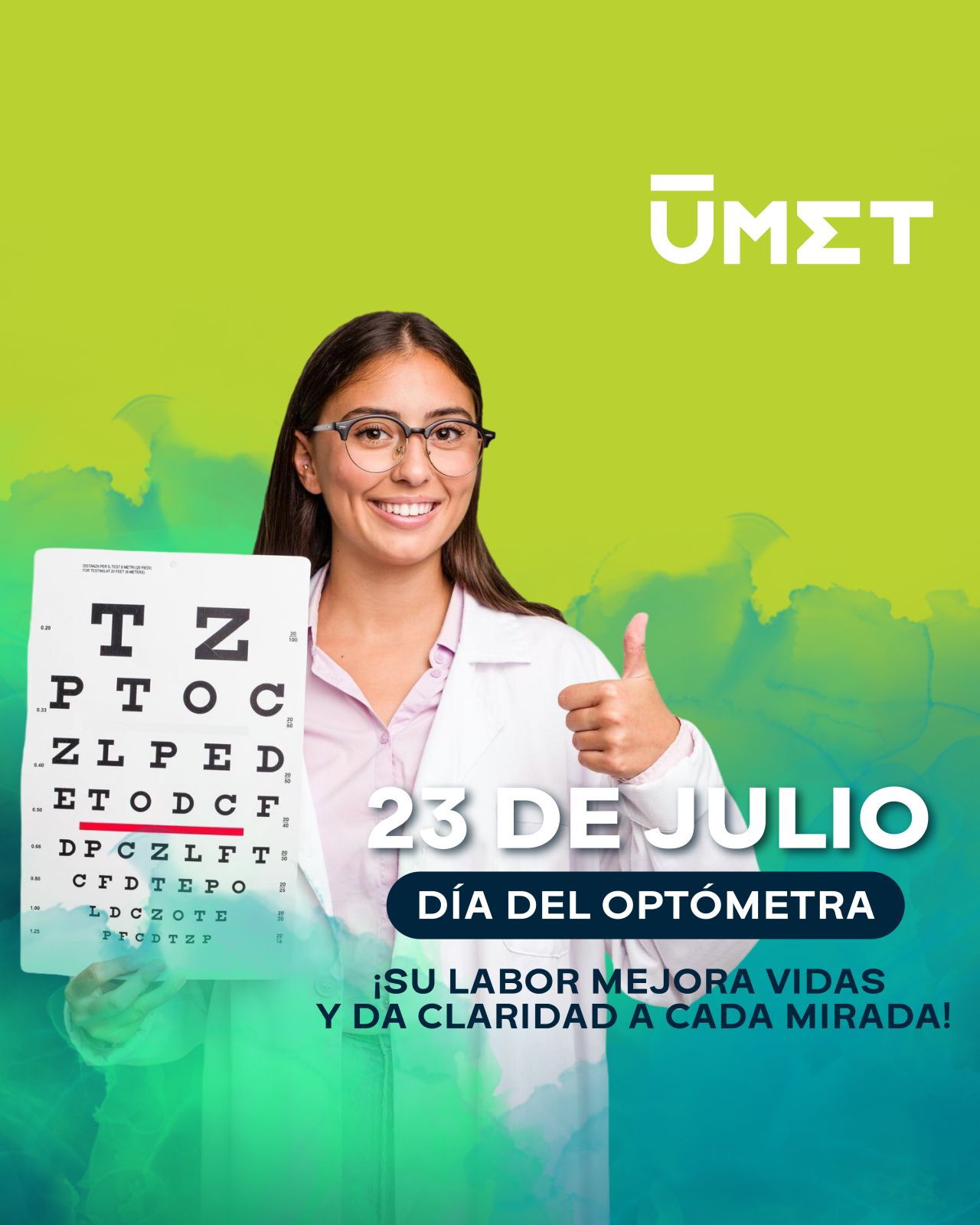 ¡Feliz Día Del Optómetra! • Universidad Metropolitana