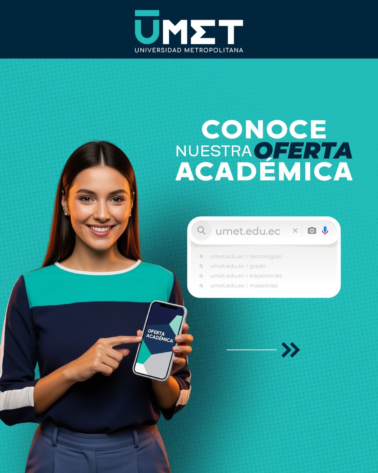 Tu futuro comienza en la UMET – UMET