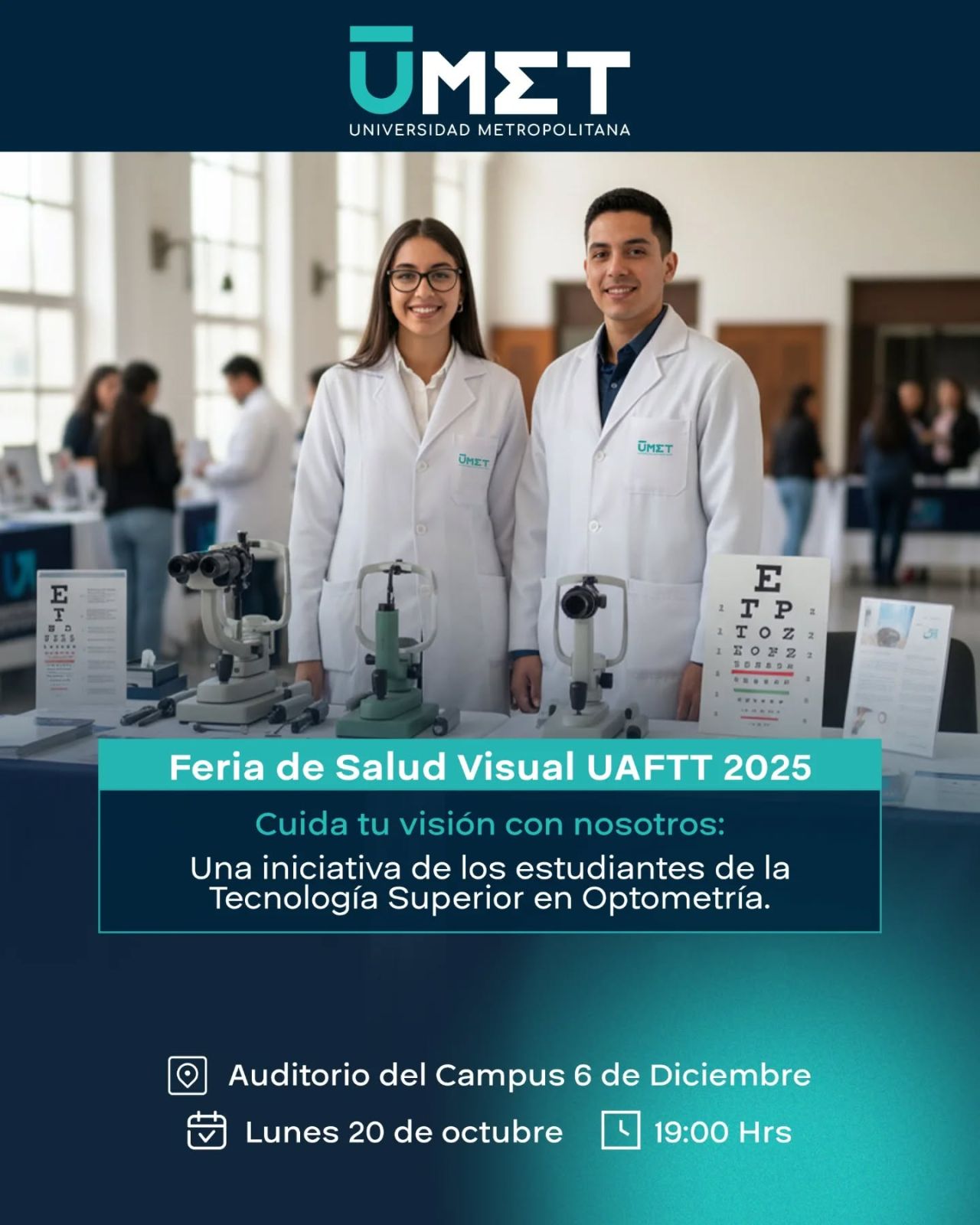 Feria de Salud Visual 2025 – UMET