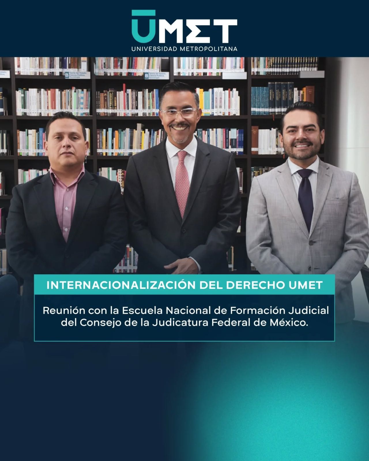 Fortaleciendo La Internacionalización Del Derecho UMET • UMET
